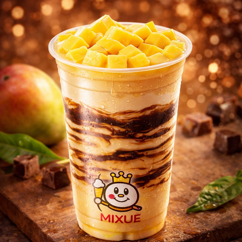Menu Mixue Terlengkap & Harga Terbaru