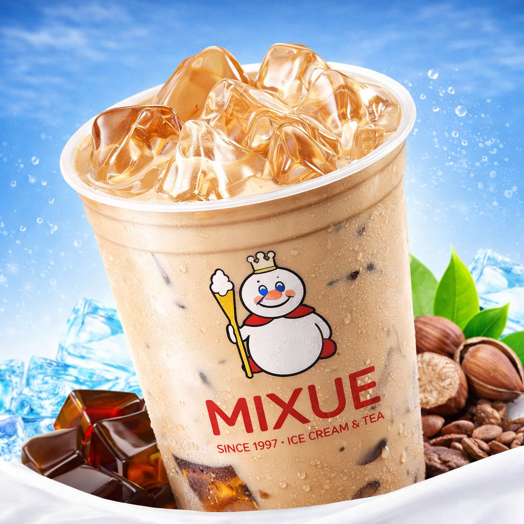 Menu Mixue Terlengkap & Harga Terbaru